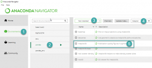 Fix ModuleNotFoundError: no module named matplotlib import issue